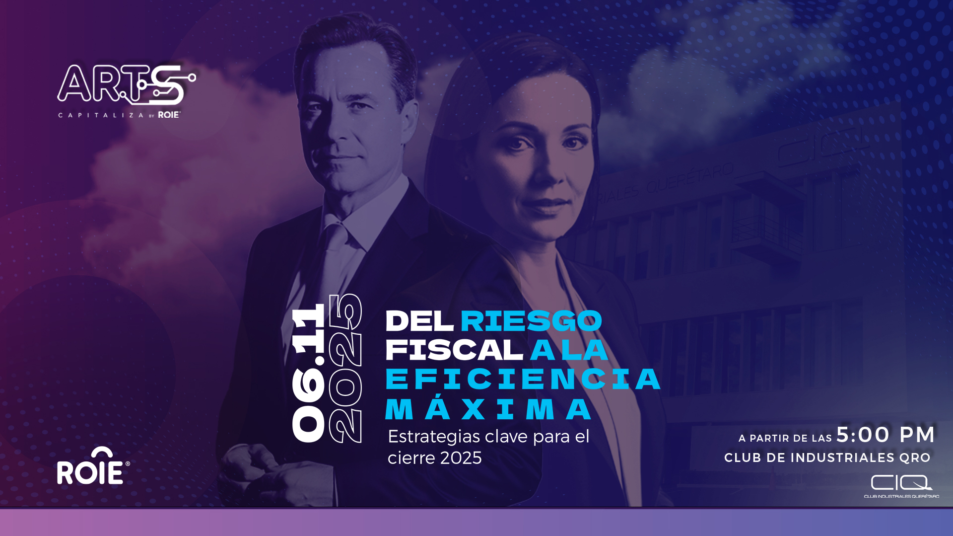 Arts Capitaliza Querétaro - Del Riesgo Fiscal a la Eficiencia Máxima ...